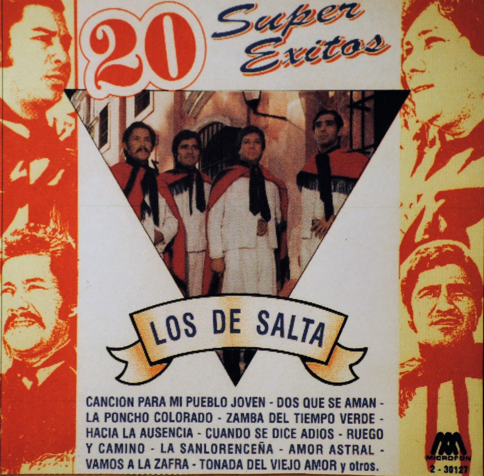 Voces de la Patria Grande: Los de Salta - 20 SUPER EXITOS