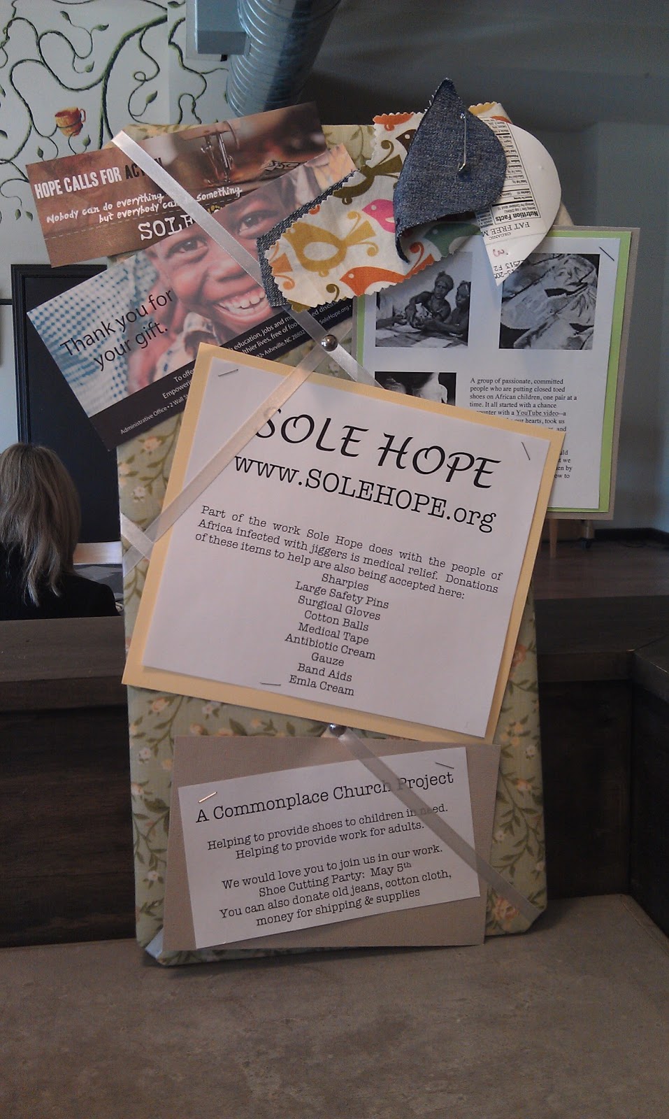 Charlie The Cavalier : Setting up a Sole Hope Party