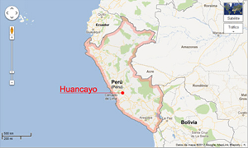 PERÚ 2012: Huancayo, Perú