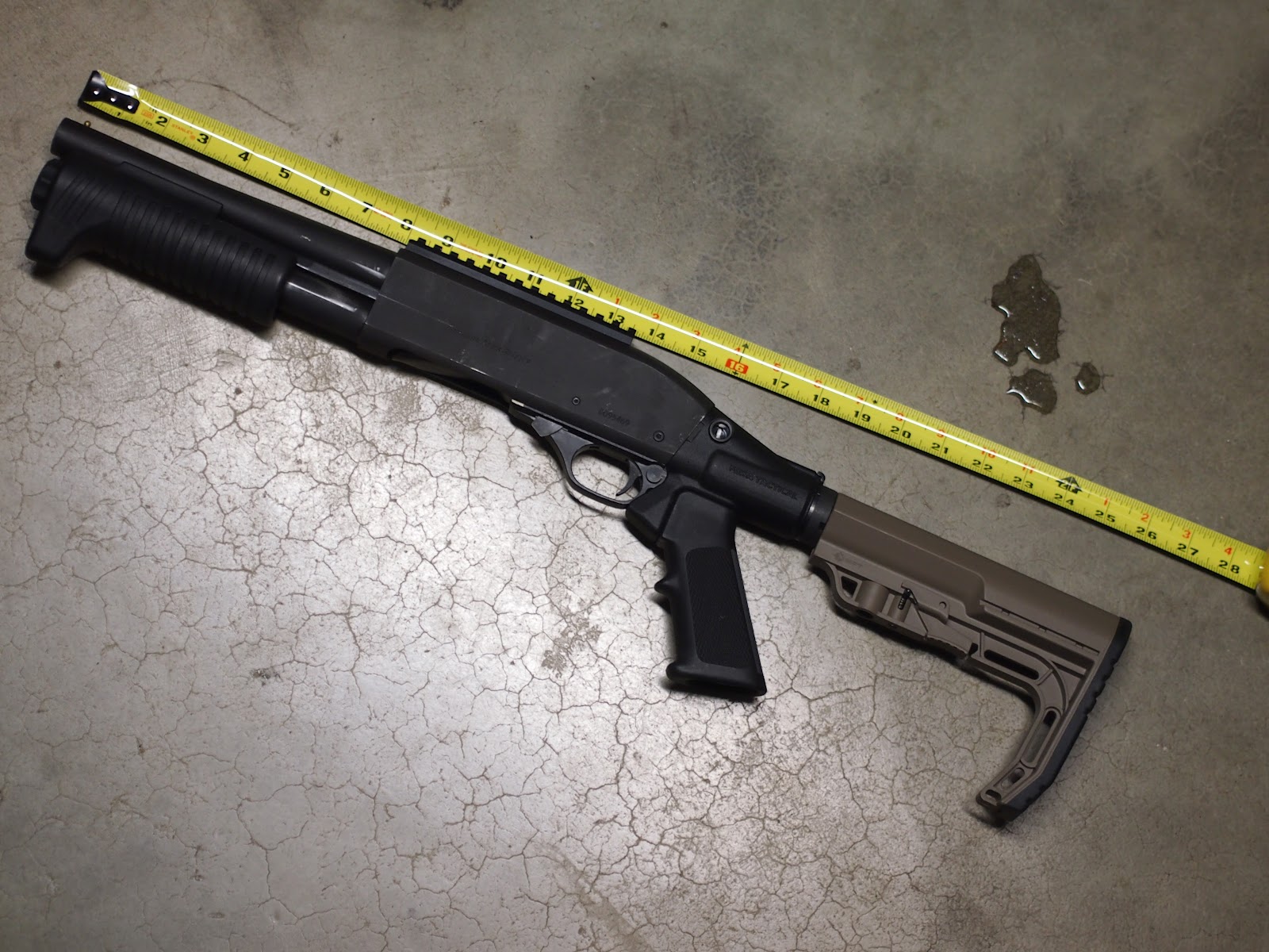 Mister Donut's Firearms Blog: Dominion Arms Grizzly 8.5" (Remington 870 ...