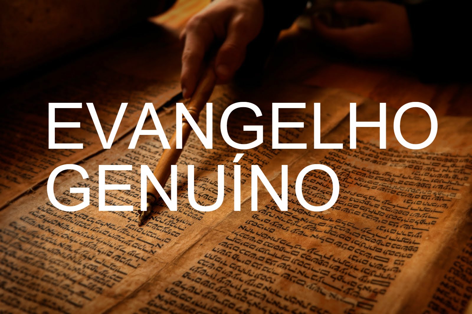 O evangelho genuíno