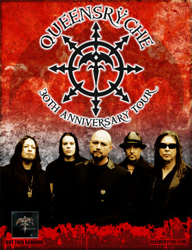 Queensryche 30th Anniversary Tour 11/10/2011! ~ The Path To Riches