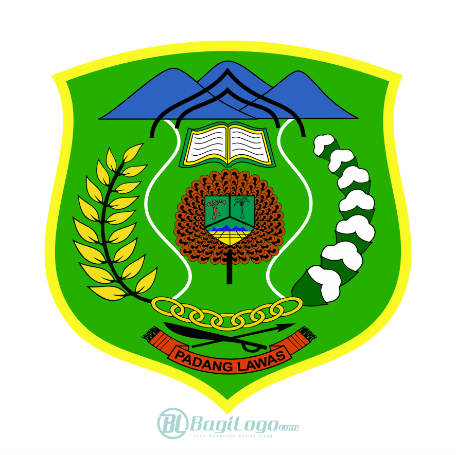 Kabupaten Padang Lawas Logo Vector - Bagilogo.com