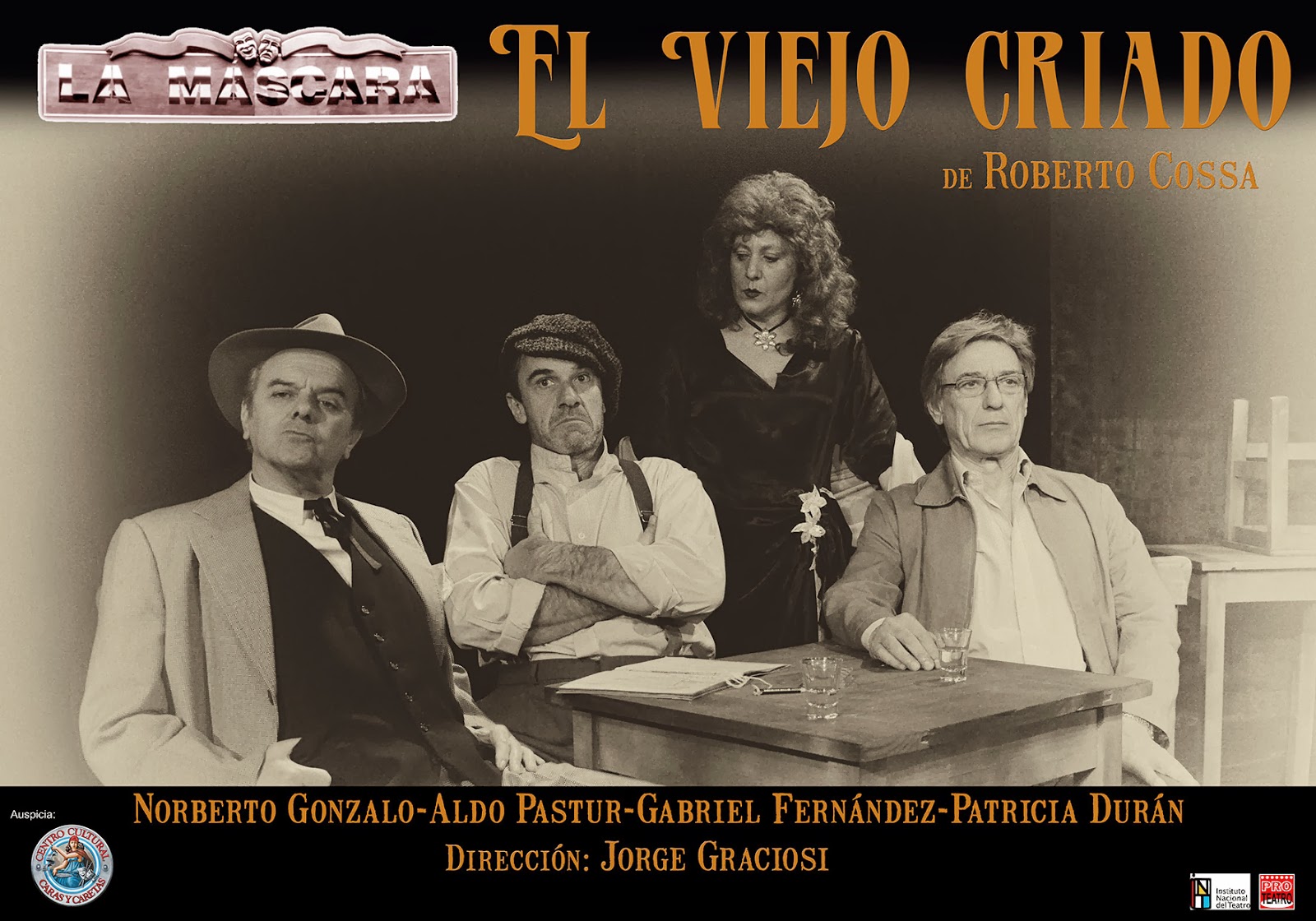 Varieté de Sensaciones: EL VIEJO CRIADO y EL DESPRECIO