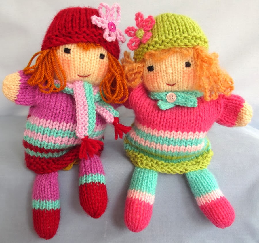 Flutterby Patch: Dolly surprise