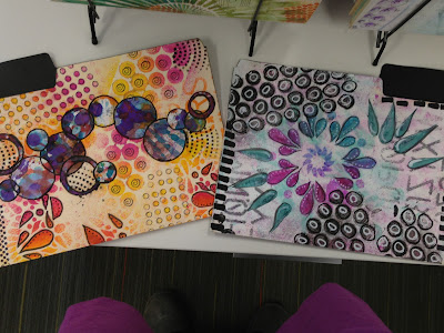 Inky Obsessions : Inky Folders - Make Some For Your Workspace!