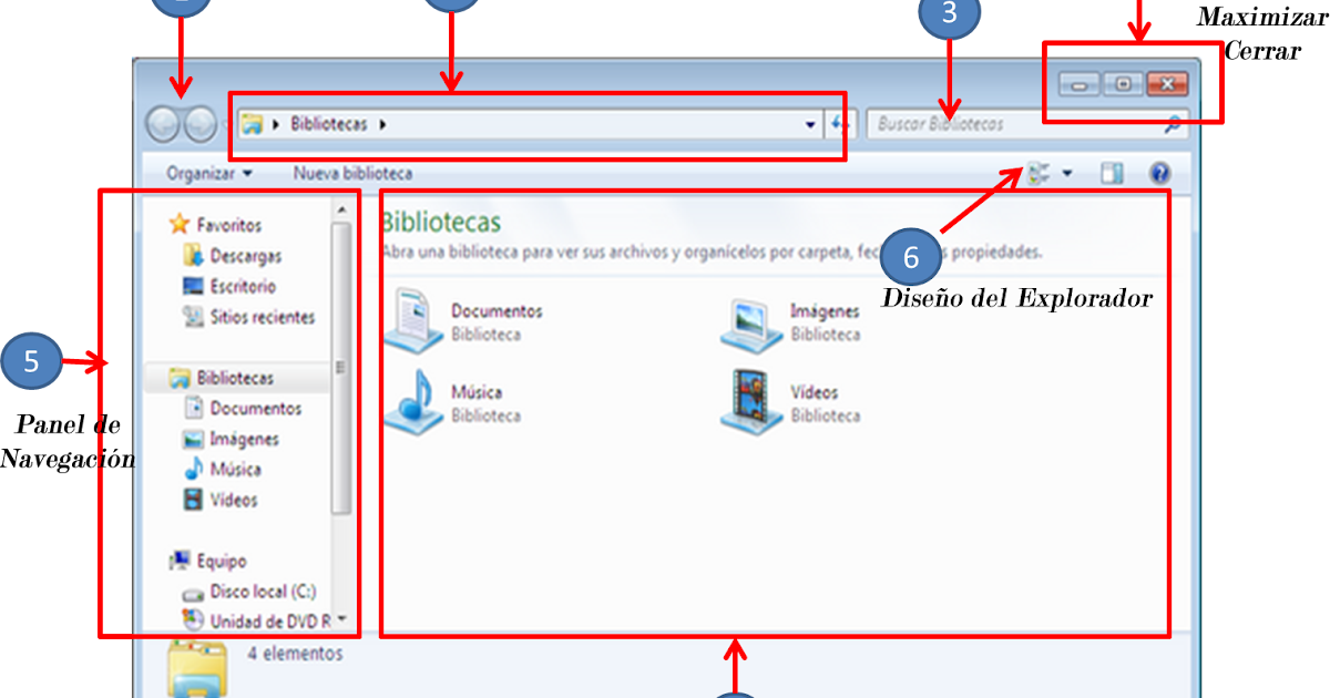 esplorador de windows: explorador de windows
