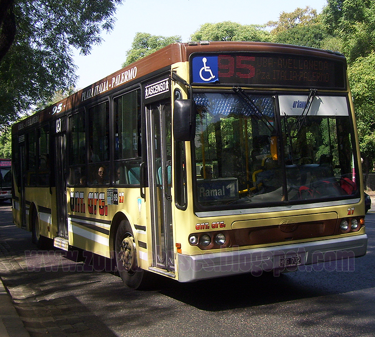 Colectibus - Zona de Buses: LINEA 95