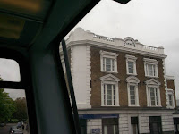 London buses one bus at a time: the return: The Number 329 Route