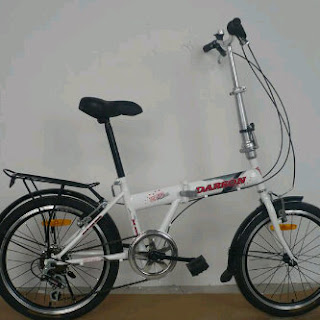 menjual Sepeda Fixie: Sepeda Lipat Darson