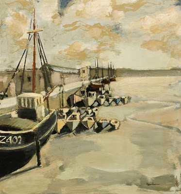 PINTORES Y PINTURAS - JUAN CARLOS BOVERI: GEORGE LAMBOURN