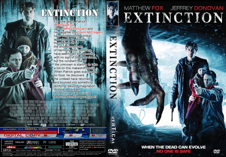 CINE PARA TODOS LOS GUSTOS: EXTINCTION - Gifs - 2018 - Horror