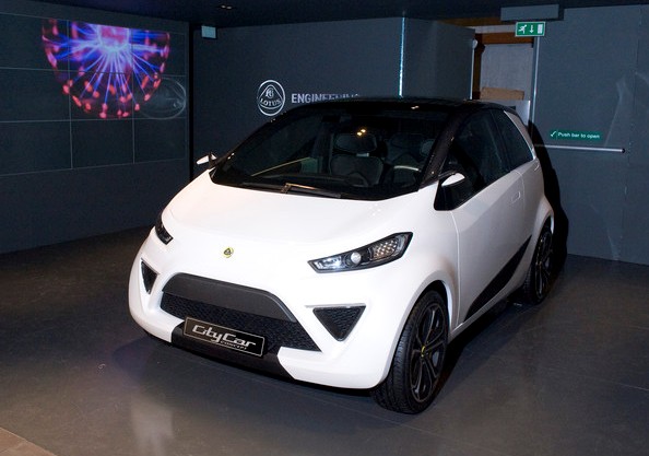 CONCURSOS VX: LOTUS APRESENTA SEU SUPERMINI: ETHOS CITY CAR.
