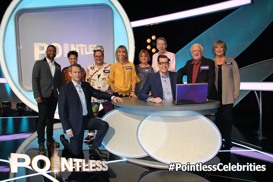 Team Xander: Kids TV Pointless Celebrities