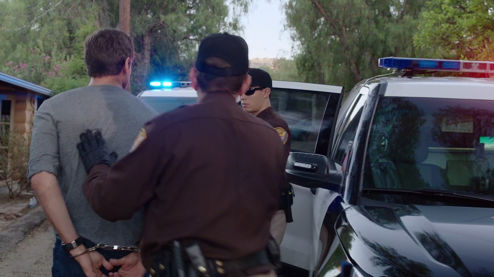 Evil Nanny (2016) - Men Tied Up