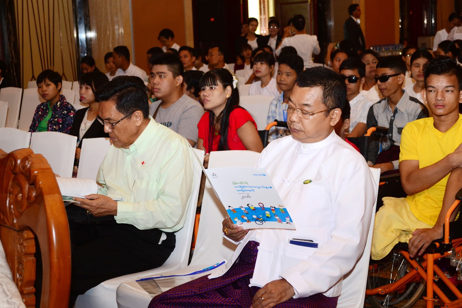 UNICEF Myanmar: The first analysis on children with disabilities ...