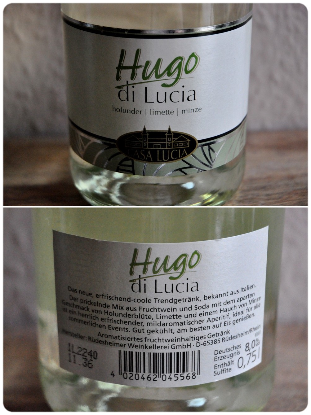 Blubbblubbbella Naturella testet und berichtet: Hugo di Lucia - ein ...