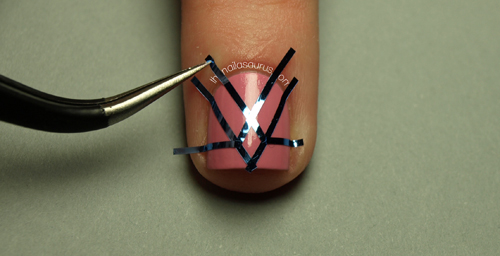 The Nailasaurus | UK Nail Art Blog - Striping Tape Manicure Tutorial ...
