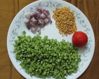 Kothavarangai Pachadi (cluster Beans Curry )