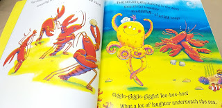 Kid Books Blog: 699.Jolly Olly Octopus / The Jungle Run / Alien tea ...