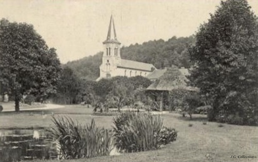 Malaunay d'antan...: L'Eglise de Malaunay...