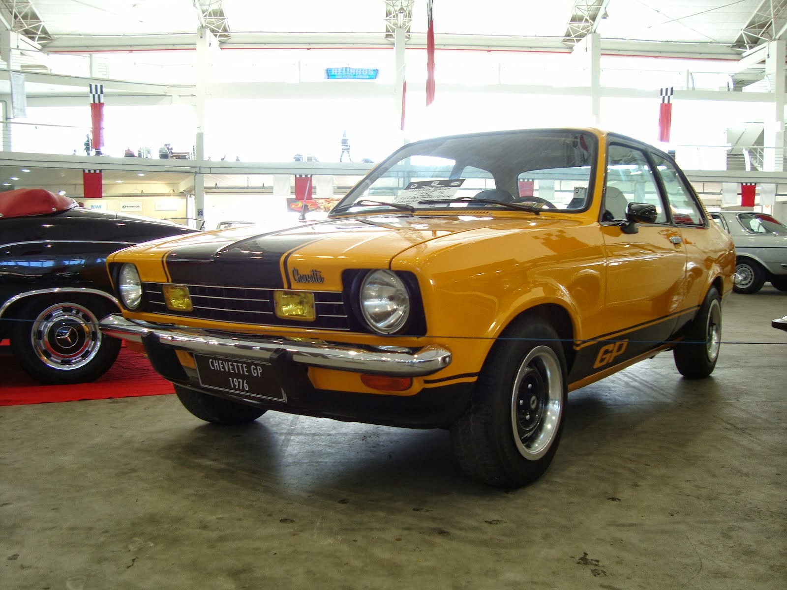 Fórmula-1 e GP4: Grande Prêmio "CHEVETTE" DO BRASIL DE 1976