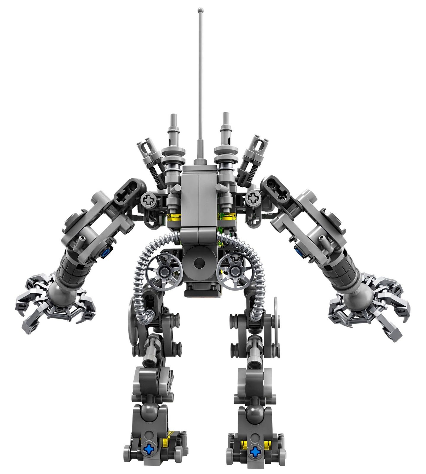 The Brickverse: Exo-Suit official images