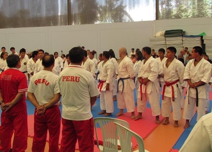 FPK Perú: Selección peruana, viaja a Panamericano de Karate