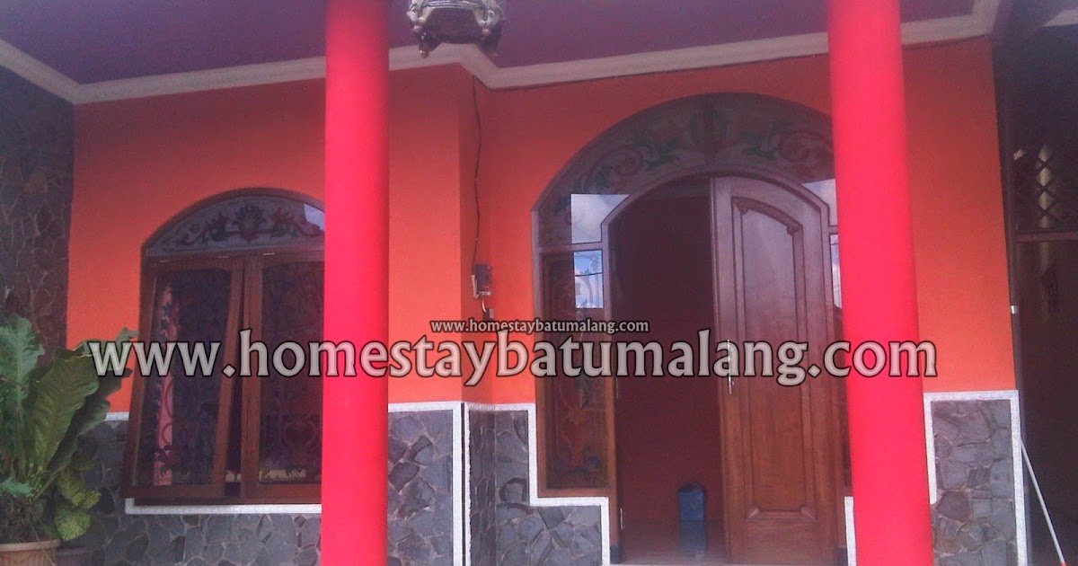 Villa Keluarga di Kota Batu - Villa Homestay Batu Malang