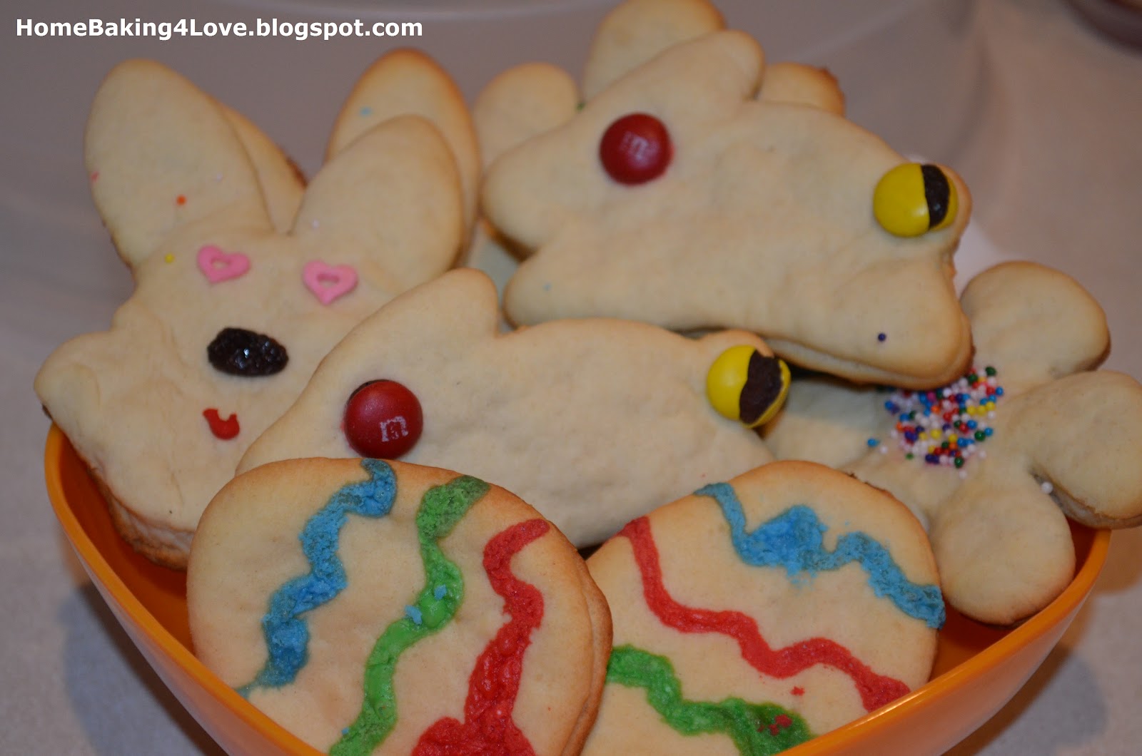 Home Baking 4 LoVe: Quick & Easy Easter Cookies