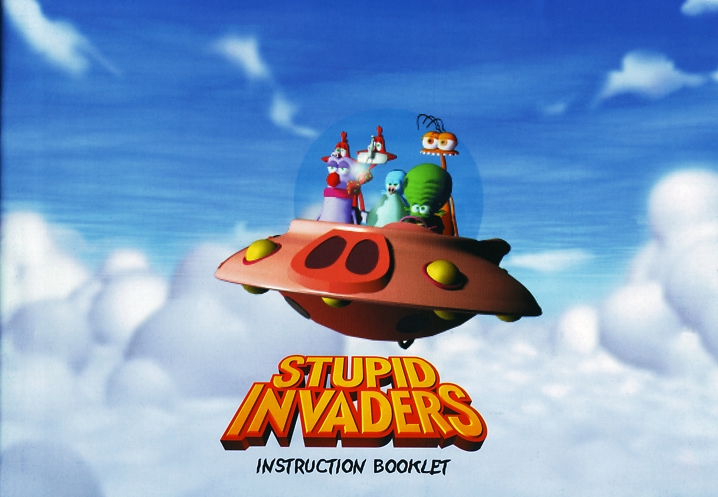 BOXSHOTS: STUPID INVADERS Boxshots