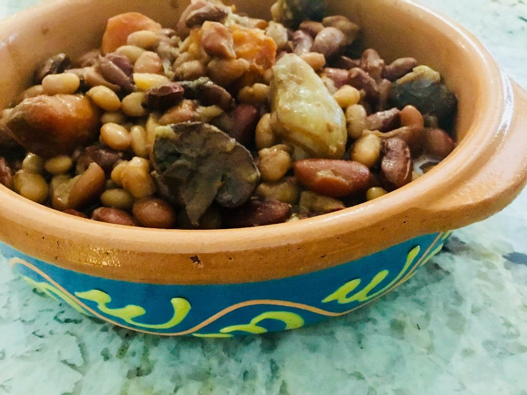 Gluten Free A-Z : Instant Pot or Not Cholent- Vegan and GF