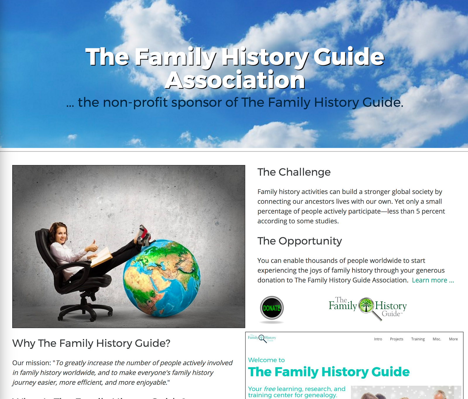 Genealogy's Star: The Family History Guide Association