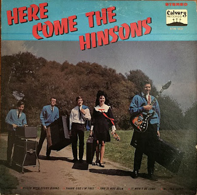 The Wacky World of Gospel Album Covers: The Hinsons