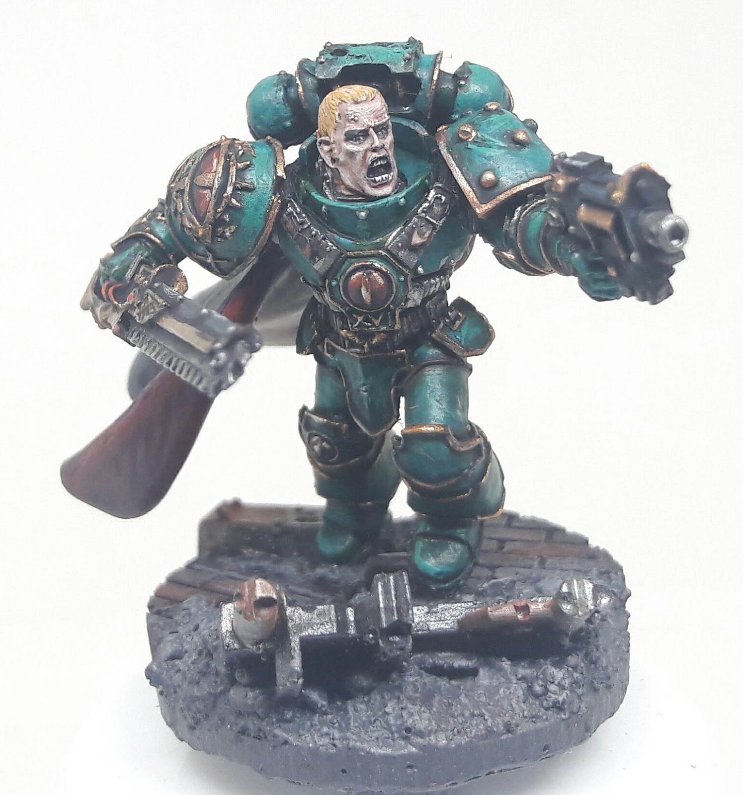 30Kplus40K: Garviel Loken Complete