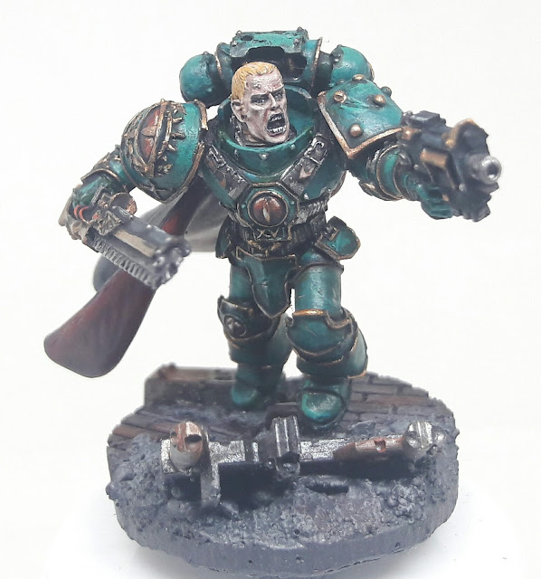 30Kplus40K: Garviel Loken Complete