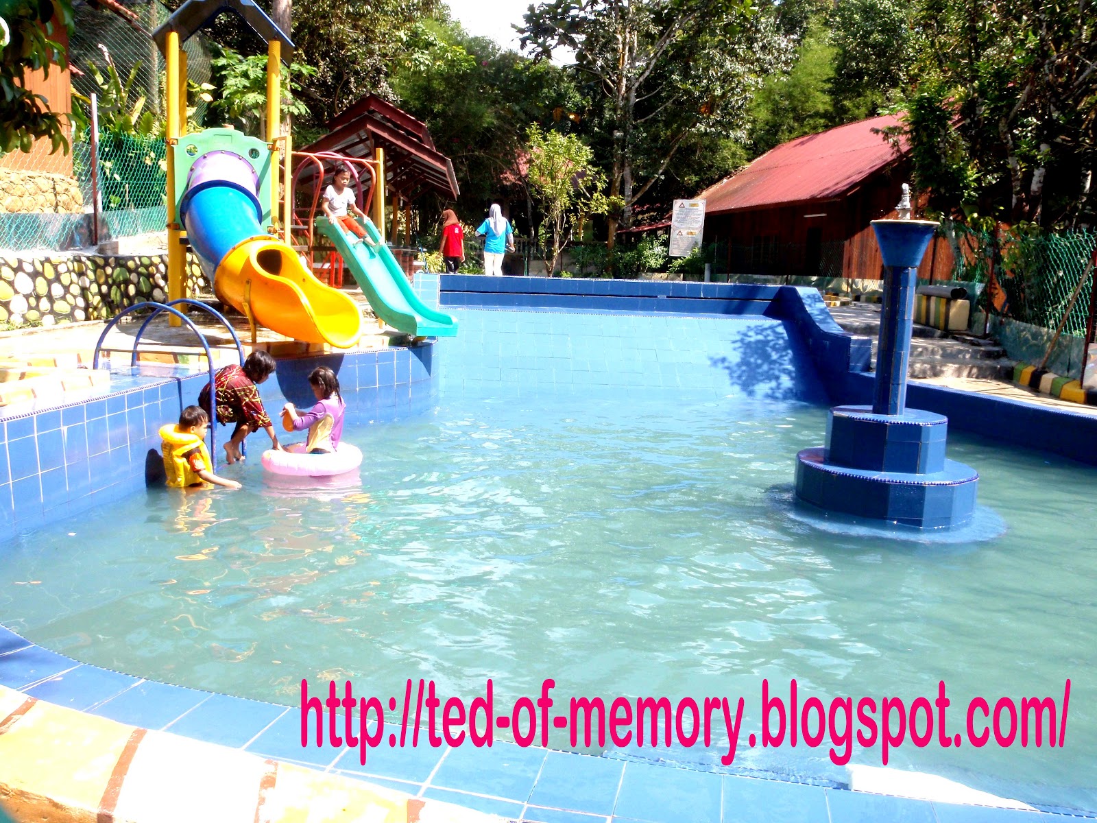 TEDTRILOGY: Kalumpang Resort And Training Centre