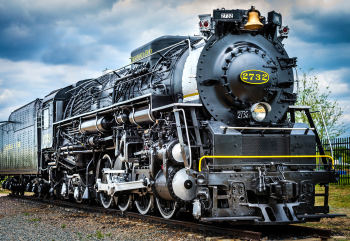 justRLuck: Locomotive No. 2732