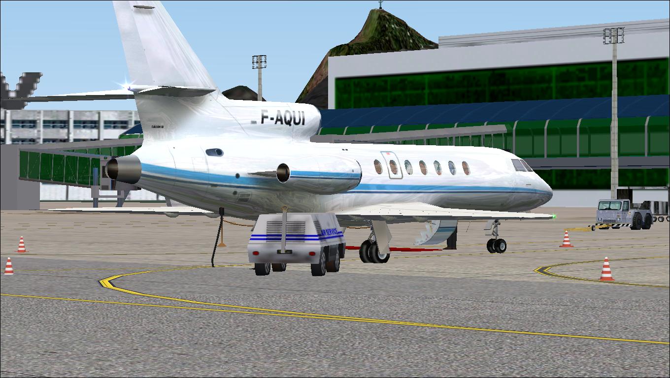 FS2004 - Dassault Falcon 50