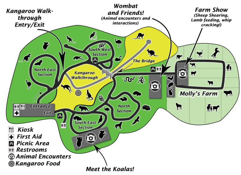 Story of My Life: Perth Road Trip 2016: Caversham Wildlife Park