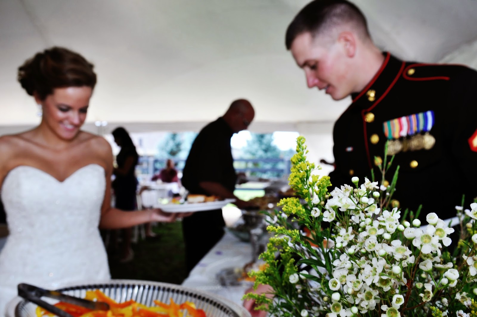 faith in all things: Ceremony & Reception