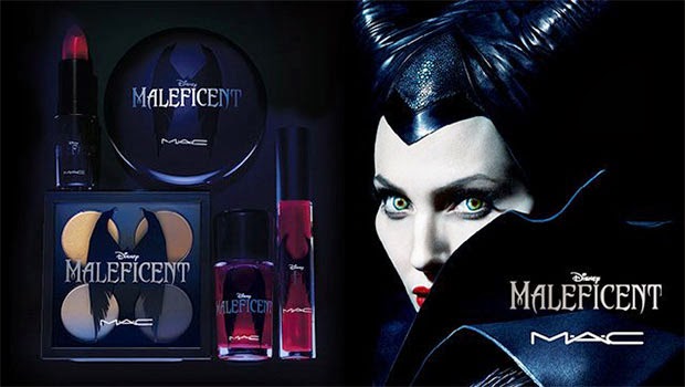 MAC Disney Maleficent Make Up Collection 2014