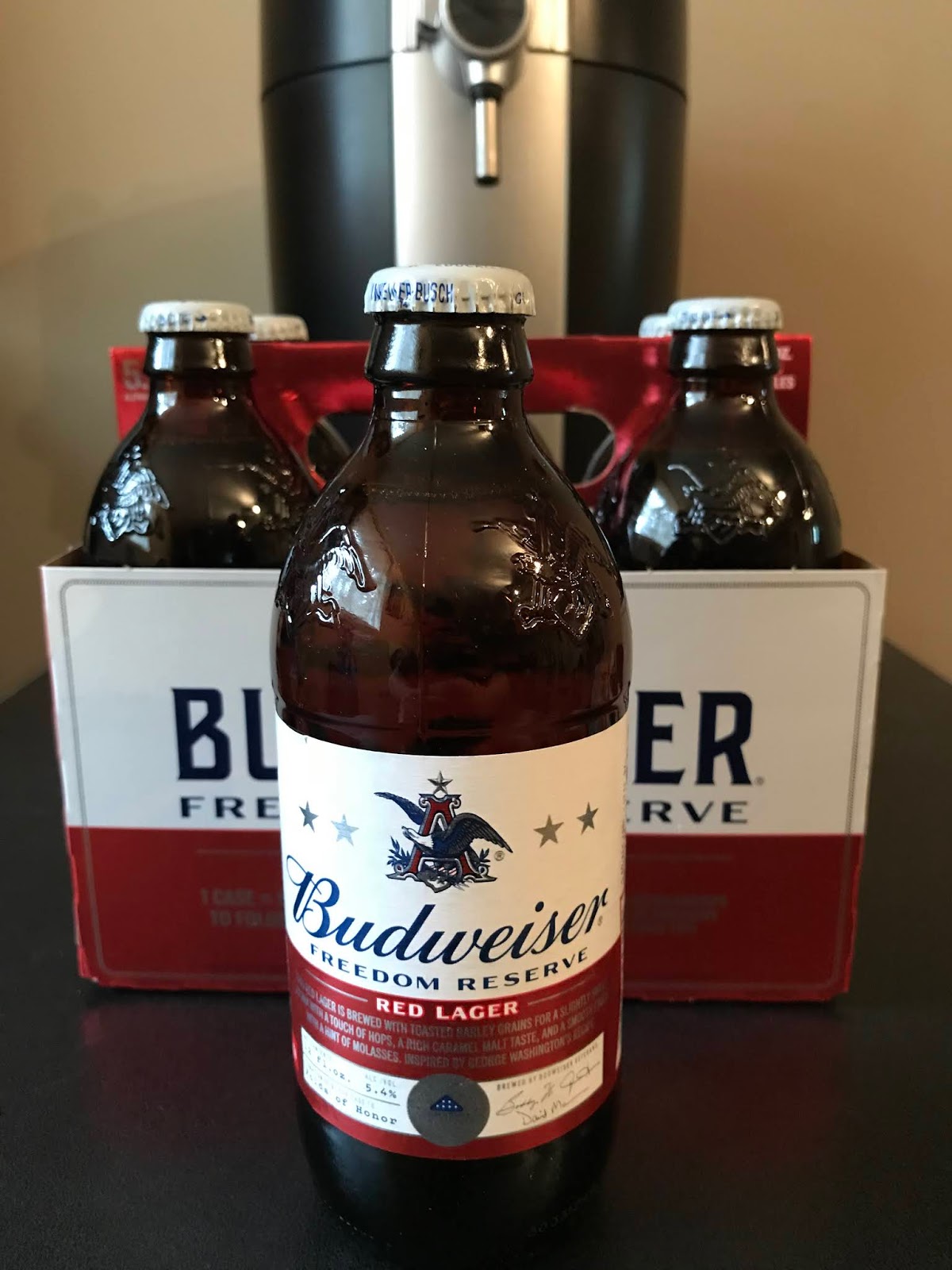 Beer Of The Week - Budweiser Freedom Reserve Red Lager