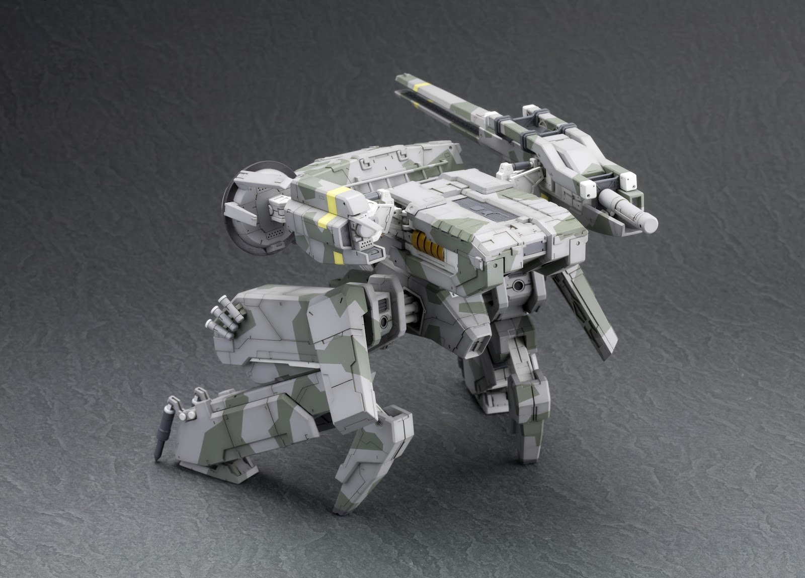 TheAngrySpark: Metal Gear Rex comes home