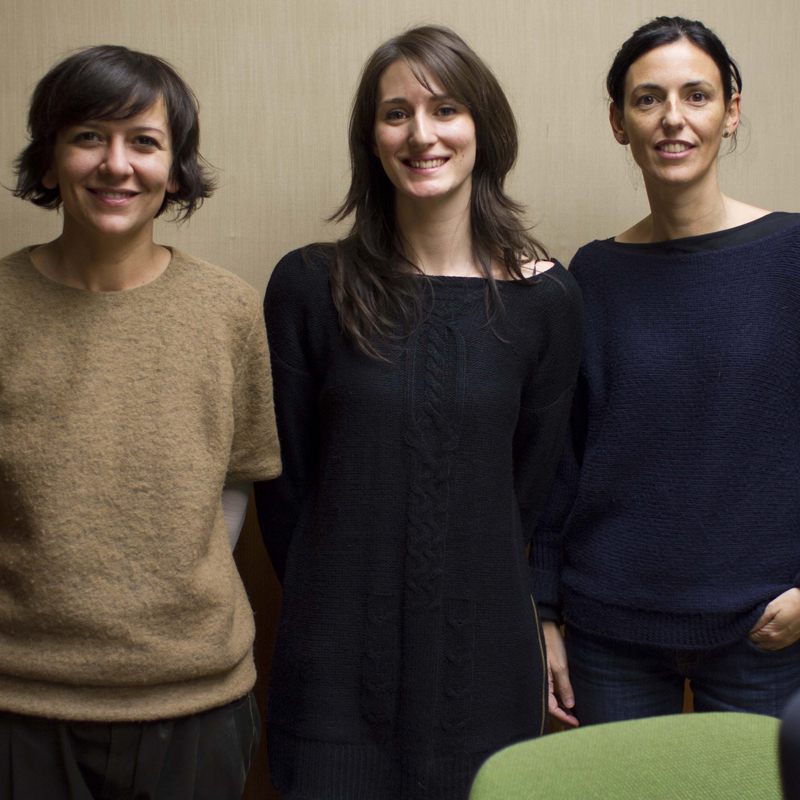 Entre tú y yo: Entrevista a Inés Domínguez y Esther Freire