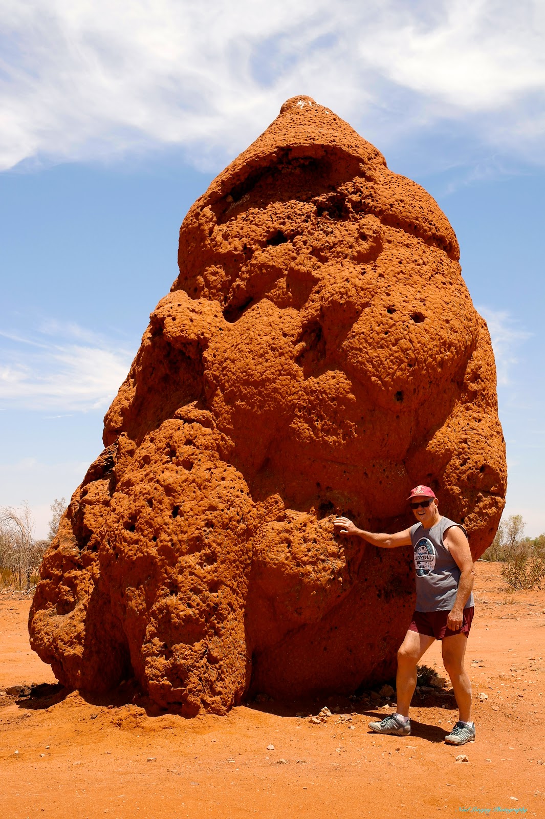 Can Go Around Australia: Tobermorey Station to Gem Tree, NT.