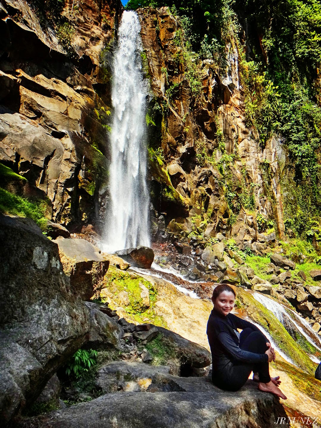 Buntot Palos Hidden Falls Adventure in Panguil, Laguna