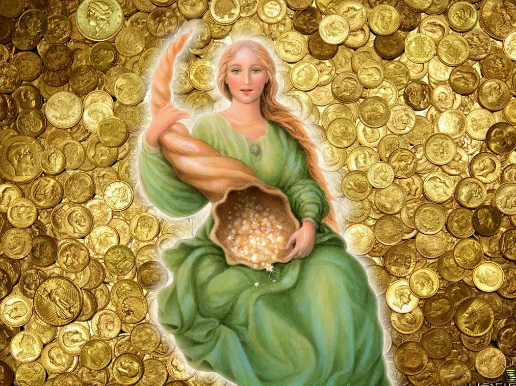 GODDESS of the DAY: Fortuna