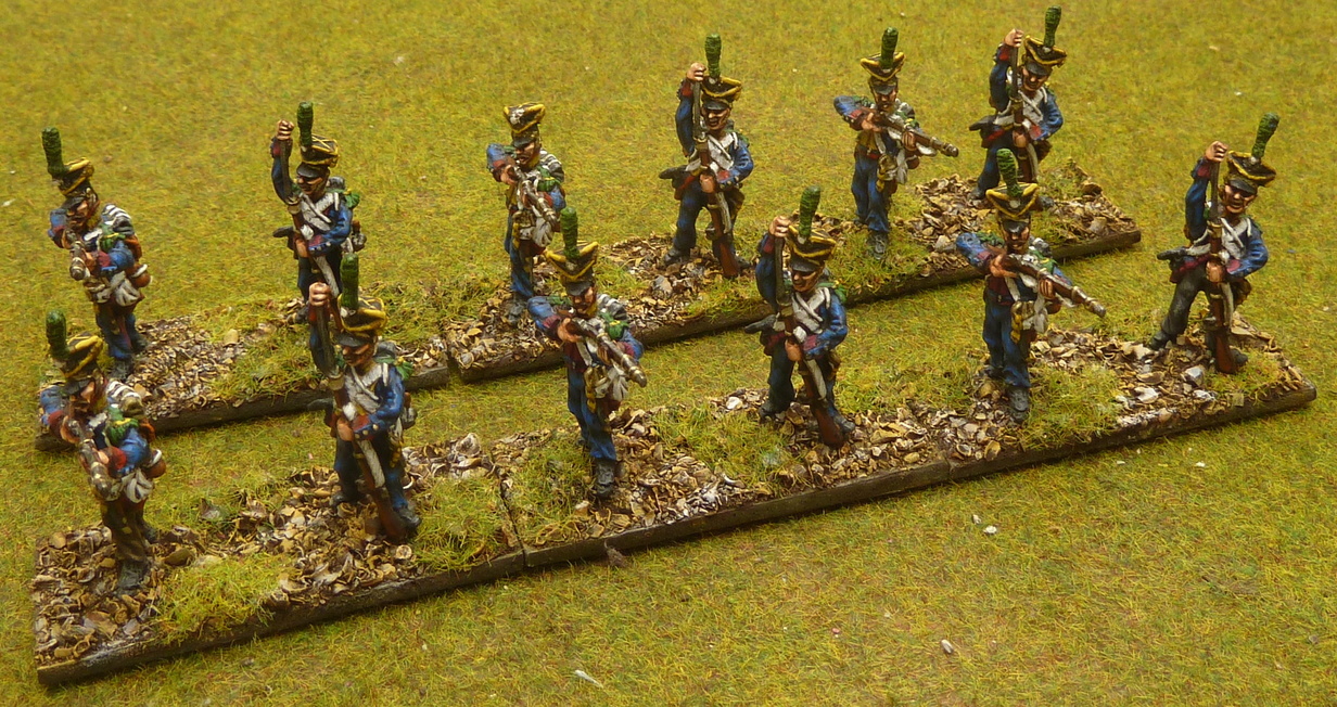 Lace 'n Big Hats: 28mm Napoleonic Spanish Walloon Guard