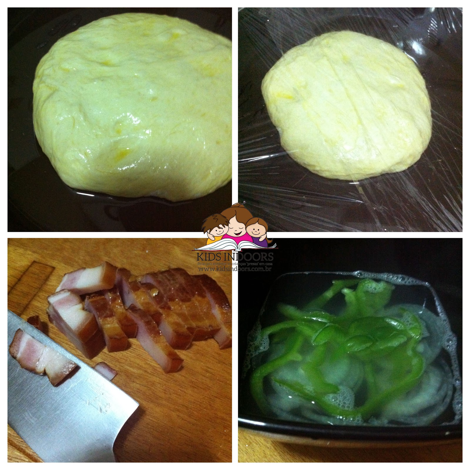 Massa Pan {da Pizza Hut} feita em casa | KIDS INDOORS